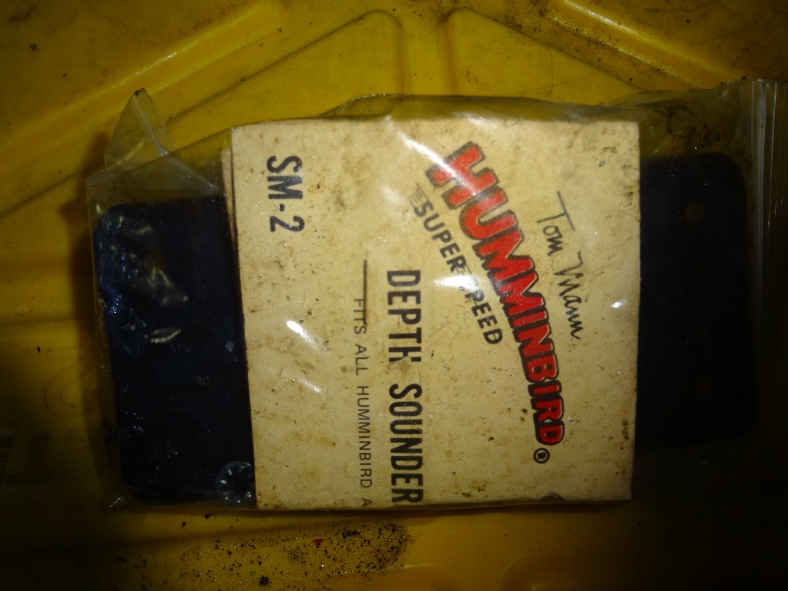 HUMMINGBIRD SM-2 SWIVAL MOUNT DEPTH SOUNDER | eBay