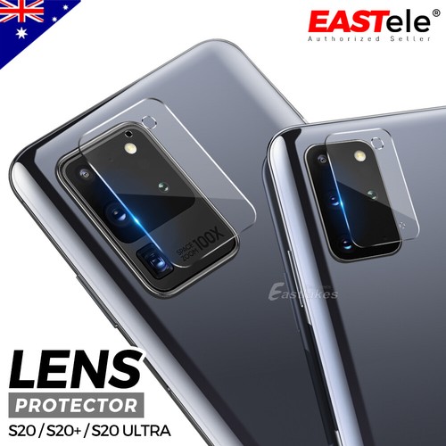 For Samsung Galaxy S20 Plus Ultra S20+ Camera Tempered Glass Lens ...
