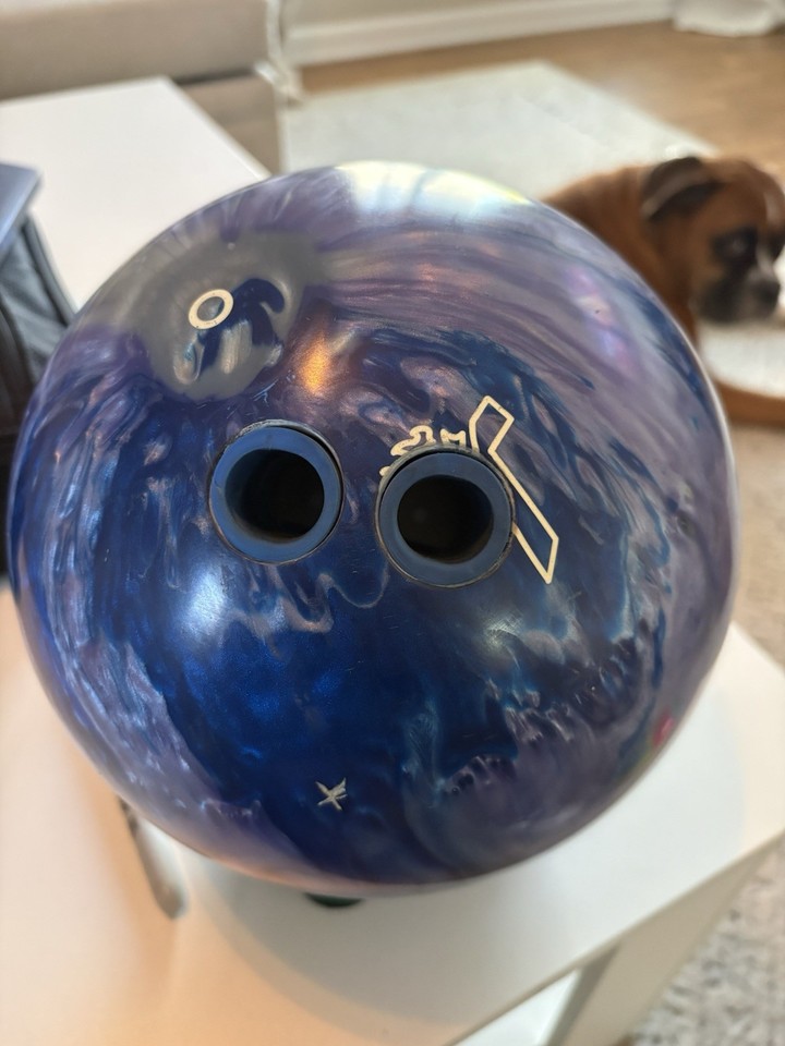 14lbs track cypher pearl bowling ball | eBay