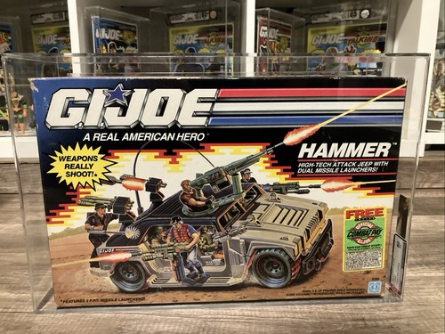 Gi Joe 1990 Hammer AFA 80 Graded | eBay