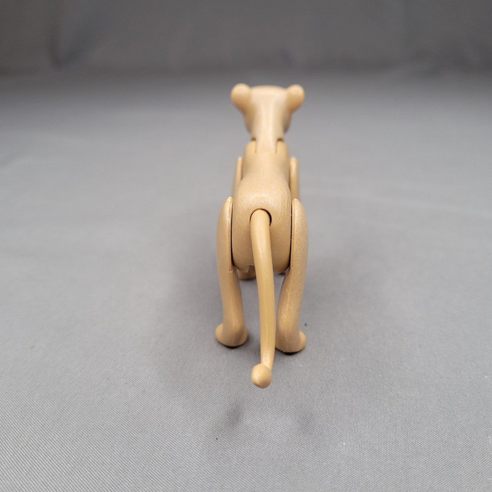 Playmobil Female Lion Lioness Figure Tan Brown Animal Zoo Safari Toy ...