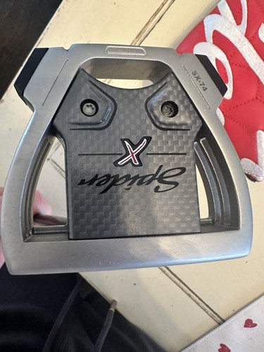 Tour Issue TaylorMade Spider SX-74 Center Shafted 37” Pure Roll Putter ...