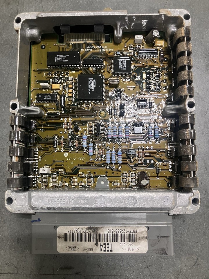 95 96 97 F250 F350 FORD 7.3L Diesel TEE4 PCM Computer F5TF-12A650-BJE ...