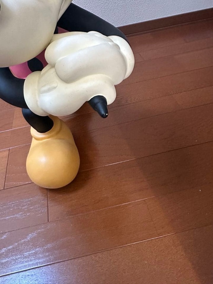 Number Nine Mickey Figure Singing Ver. | eBay