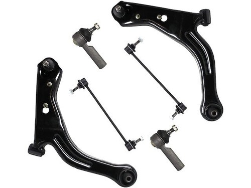 Front Control Arm Sway Bar Link Tie Rod Kit For Ford Mazda Escape ...