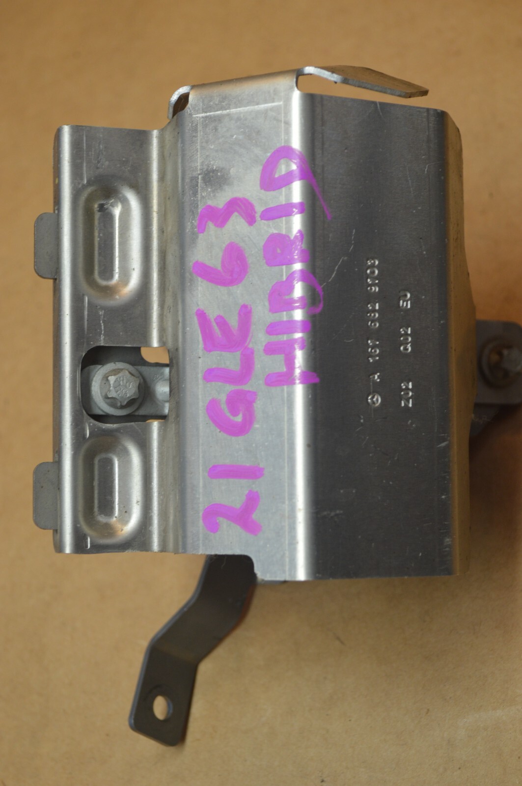 2021 W167 MERCEDES GLE63 S AMG ENGINE AUXILIARY COOLANT WATER PUMP ...