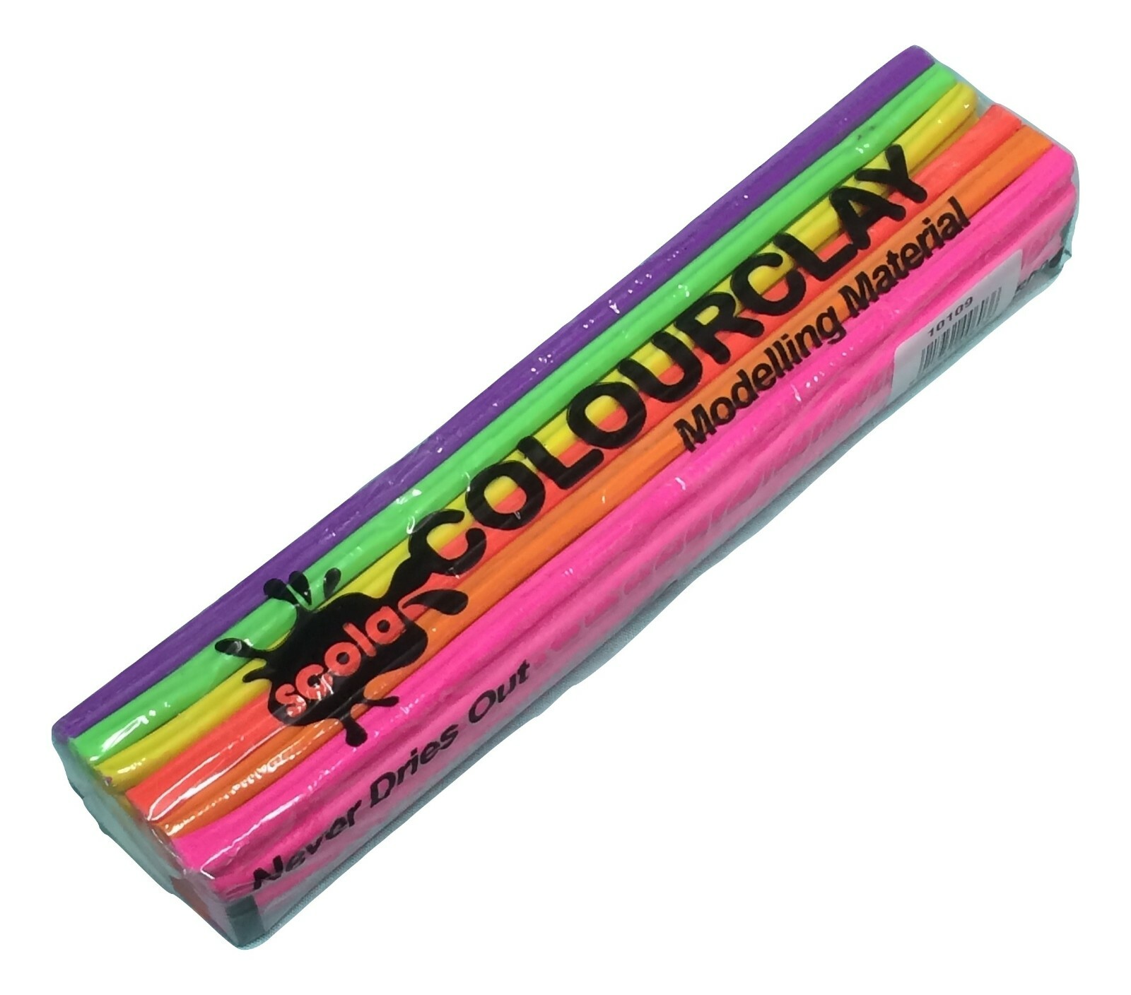 Scola Colour Clay 500g Bar Re-Usable Non Hardening Animation ...