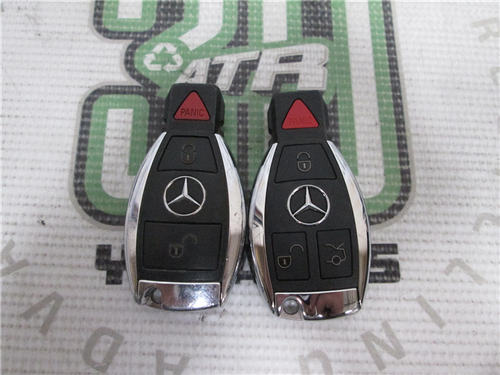 Mercedes-Benz Smart Key Fob Keyless Entry, Already Cut, Lot of 2 | eBay