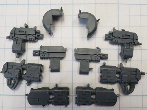 40k Space Marine Bits Brutalis Dreadnought Chassis Multi Melta Hvy ...