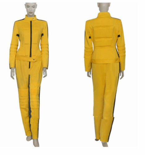 Kill Bill the Bride Yellow Cosplay Costume Uniform/ | eBay
