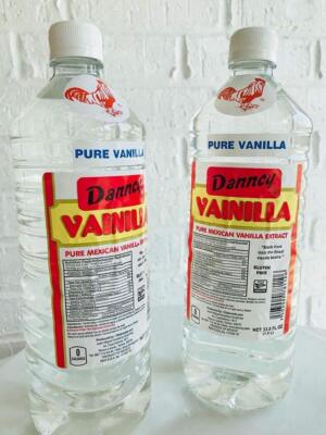 Vanilla - Clear Pure Vanilla - 33oz - 2 pack | eBay