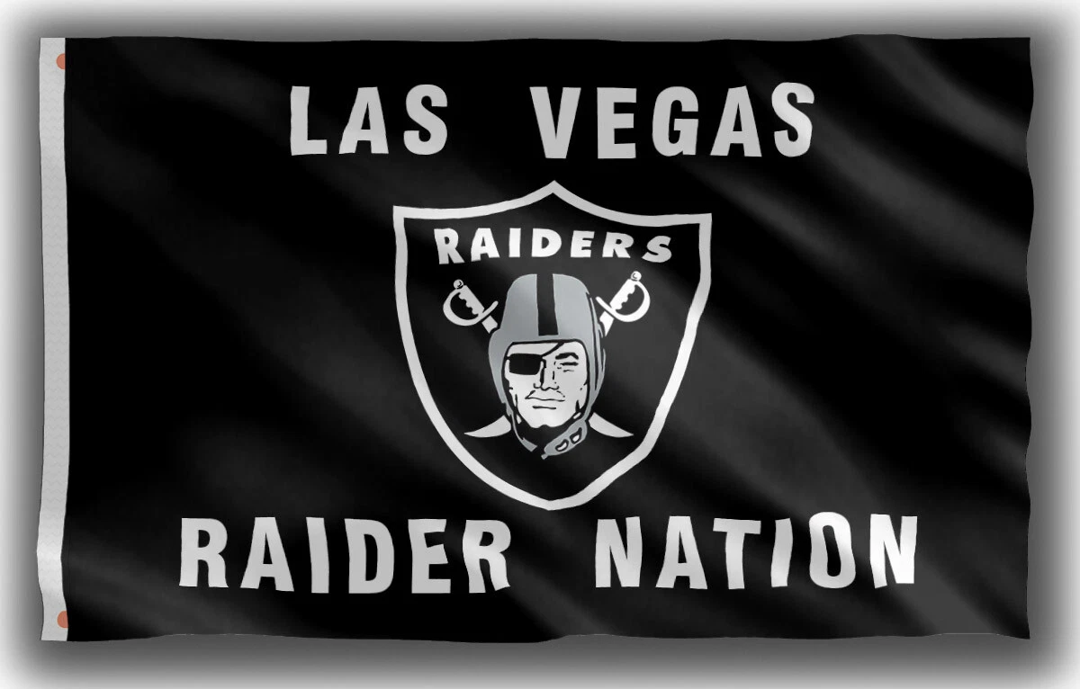 Raiders Nation Flag