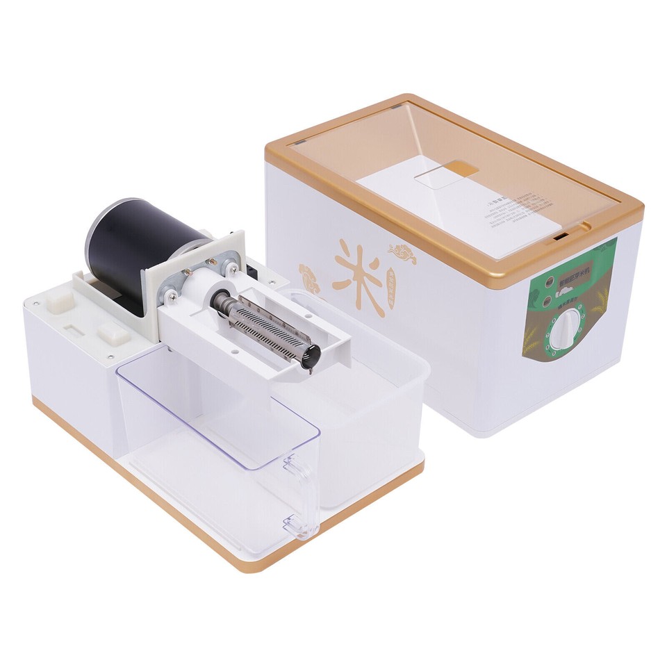 Household Electric Rice Milling Peeling Machine Paddy Huller Sheller ...