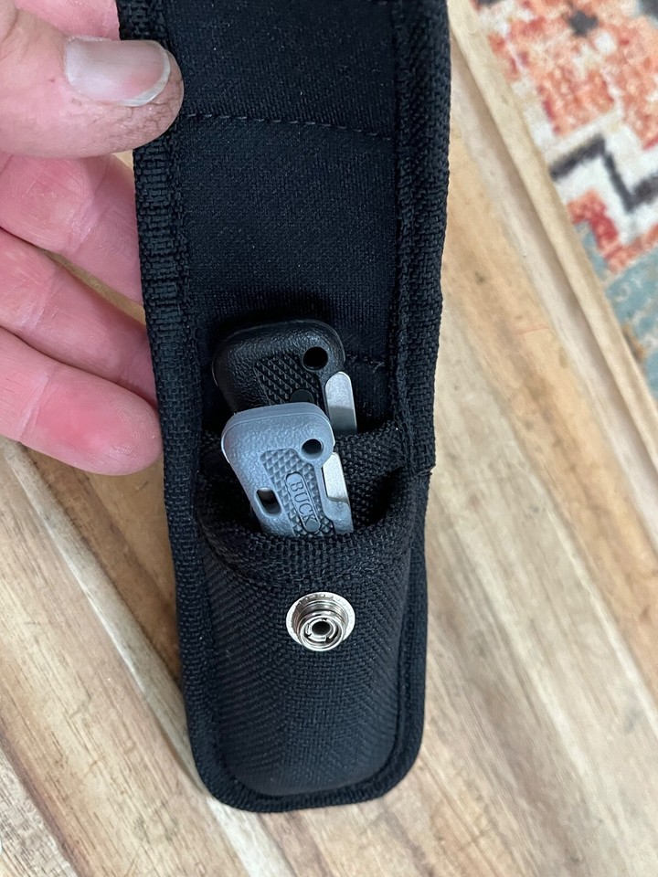 Buck Bucklite 444 / 442 Multipack knife set with sheath (22968) | eBay