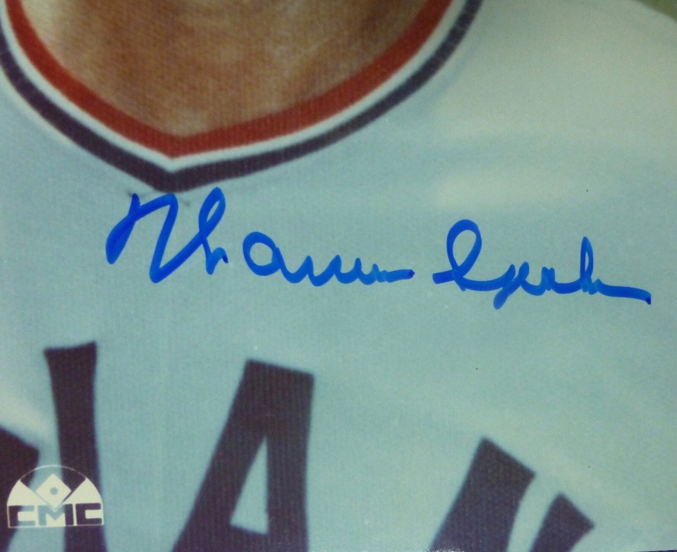 WARREN SPAHN - SIGNED / AUTOGRAPHED - 8X10 PHOTO - CLEVELAND INDIANS | eBay