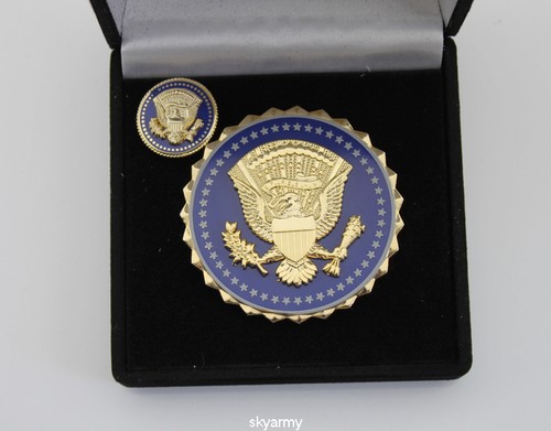 US Presidential Service Badge Identification Badge and Lapel Pin with ...