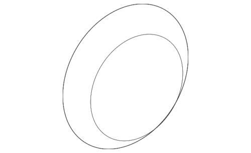 Genuine Mitsubishi Drum Brake Shoe Hold Down Cup MT100169 | eBay