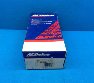 Genuine OEM AC Delco 171-579 Disc Brake Kit 18024933 | eBay