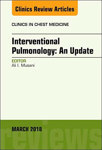 Interventional Pulmonolgy, An Issue of Clinics , FCCP.= 9780323581486| eBay