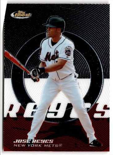 2005 Finest Jose Reyes New York Mets #57 | eBay