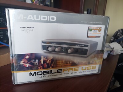M-audio Mobile Pre Usb Audio Interface NEW Still Wrapped | eBay