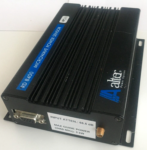 MICROWAVE POWER SENSOR RD 8400 2.45 GHz ALTER MKS PART AX86RD8400A1 ...