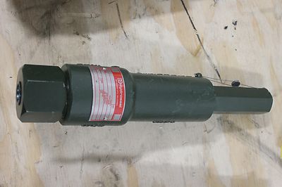 NEW HYDROSEAL PRESSURE SAFETY RELIEF VALVE TYPE 15D1XF0V00/A5 CAP 50 ...