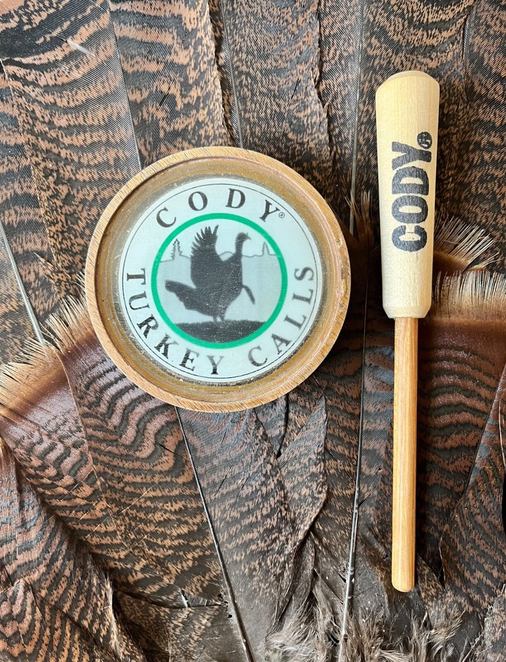 CODY II Glass Turkey Call with Cody Striker - RARE | eBay