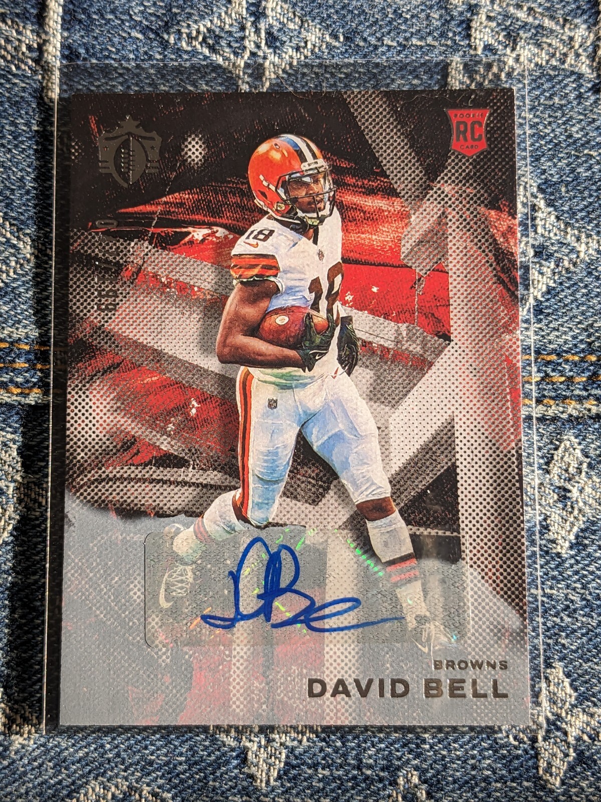 2 Card David Bell Rookie Auto Lot | eBay