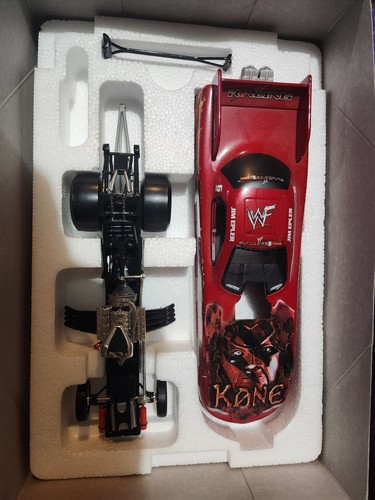 Funny Car NHRA Jim Epler KANE 2000 WWF Big Red Machine MIB 1:24 | eBay