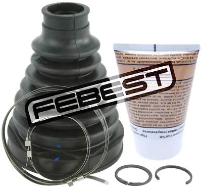 2115P-KUGT Febest BOOT INNER CV JOINT KIT PVC 91X122X28.5 7H0498202B ...