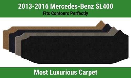Lloyd Luxe Small Trunk Carpet Mat for 2013-2016 Mercedes-Benz SL400 | eBay