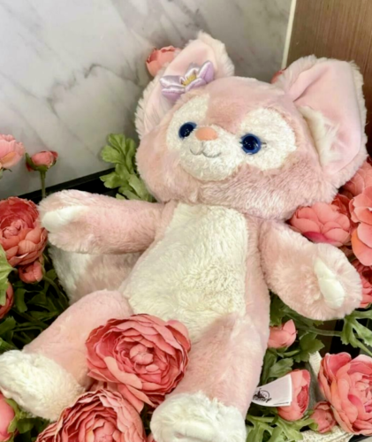 40CM Disney Duffy New Friend Linabell Plush Toy Stuffed Doll Kids ...