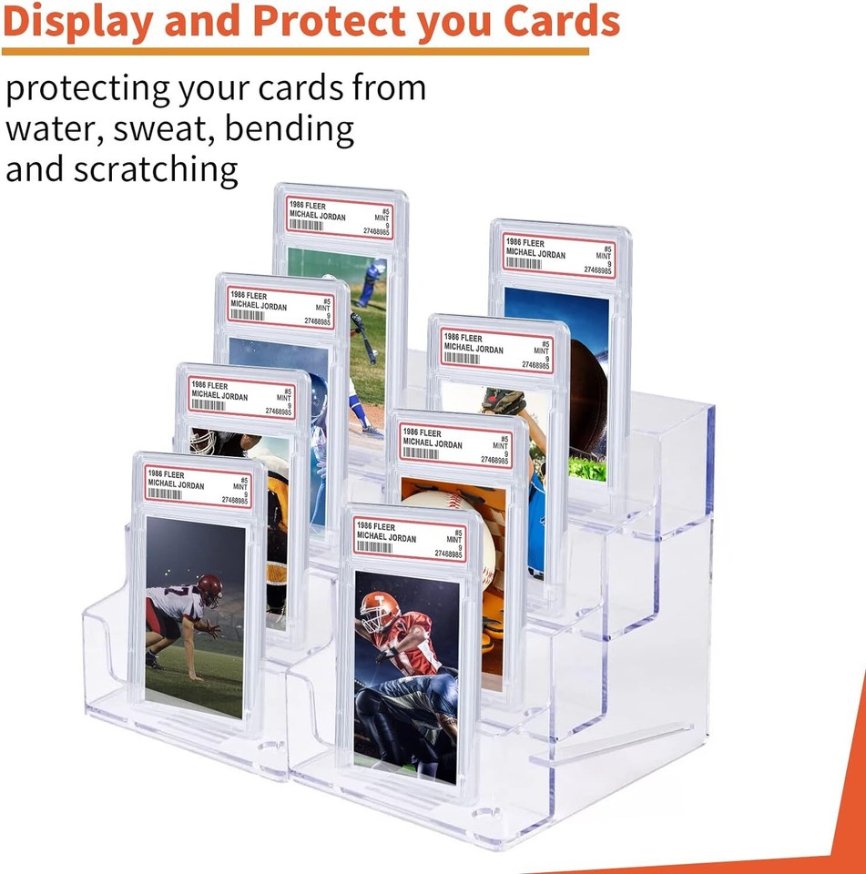 Empty Graded Card Holder PSA Style Slab for Trading Sports Cards ...