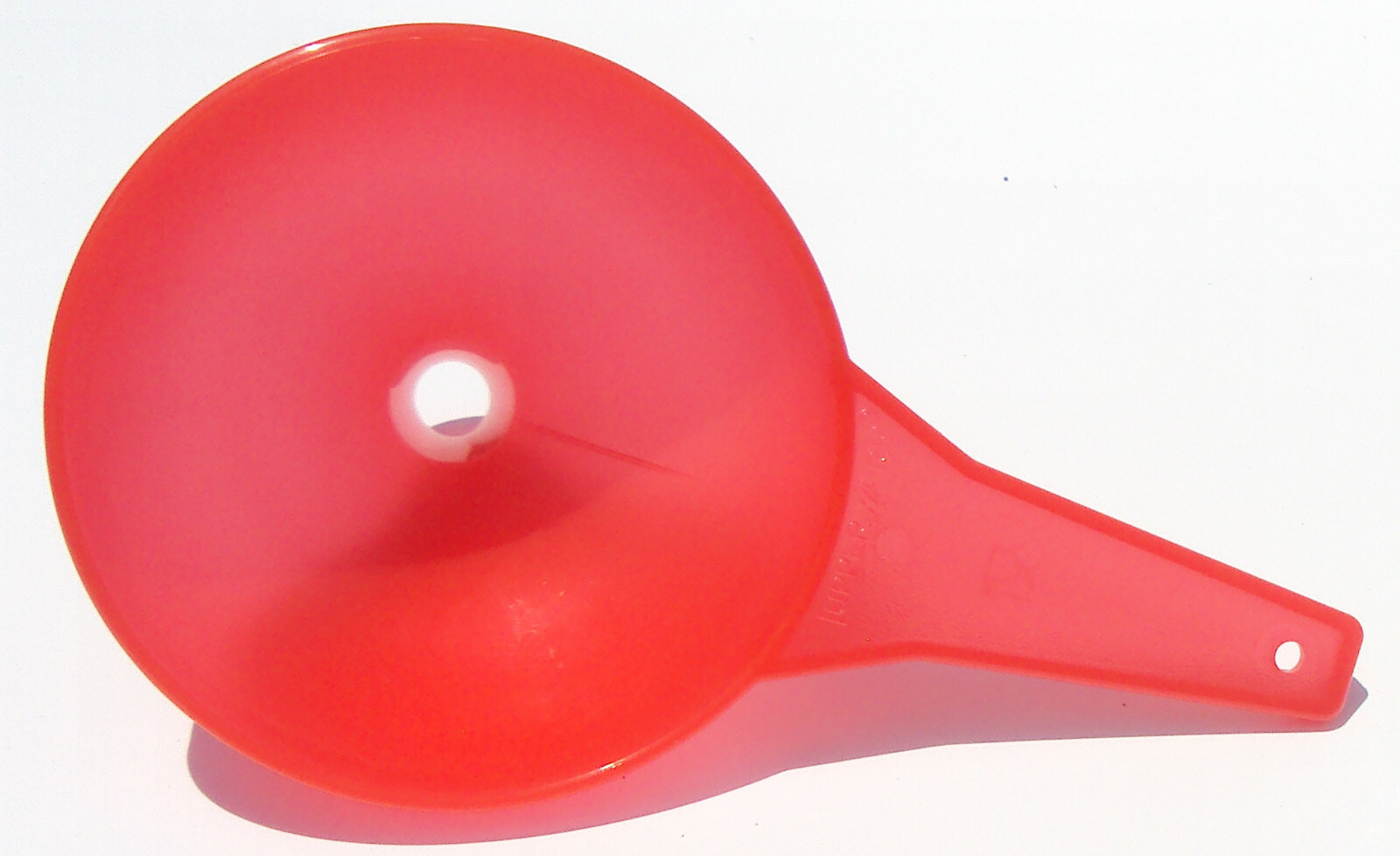 Tupperware Hershey Kiss Shape Large Funnel in Sheer Red Rare New | eBay