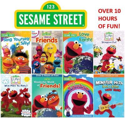 Ultimate Sesame Street DVD Collection - Learning & EducationalNew | eBay