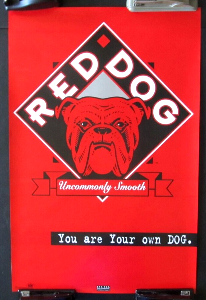 Red Dog Beer Logo Pitbull Icon Logo Bulldog Symbol Clip Art Red Color
