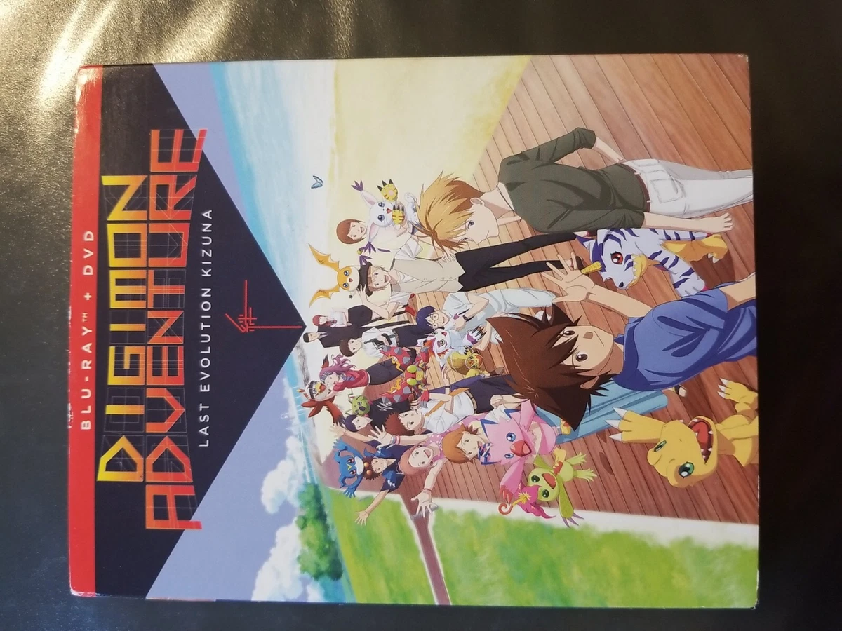 Digimon Season 1 Evolutions