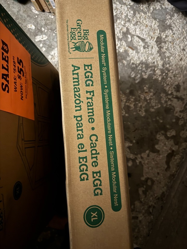 Modular Nest Frame for Xtra Large Big Green Egg, Grill Stand XL | eBay