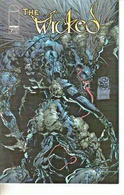 WICKED #7 2000 IMAGE -HORROR ADVENTURE-NEW MONSTER -TAKENAGA/MARTINEZ ...