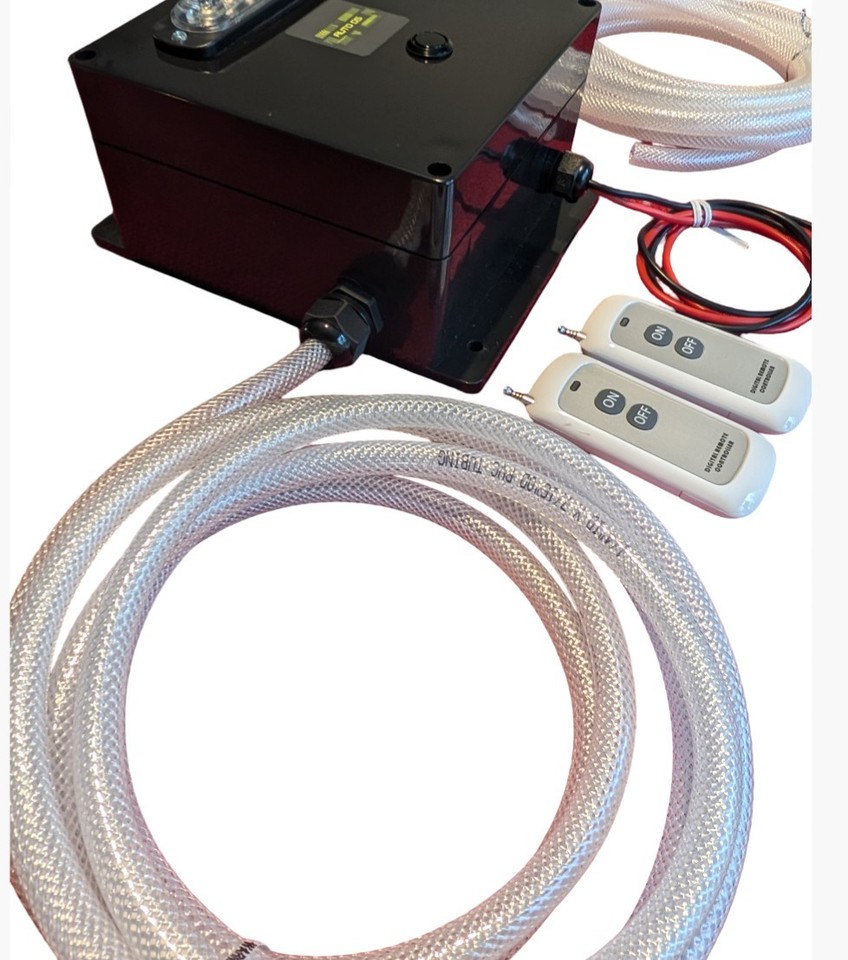 Remote Downstream Injector Box For Pressure Washing Business Auto DS | eBay