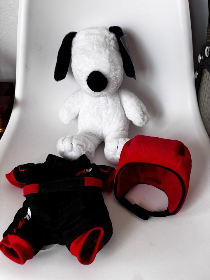 2025 F1 FORMULA ONE & PEANUTS 75TH ANNIVERSARY COLLABORATION SNOOPY ...