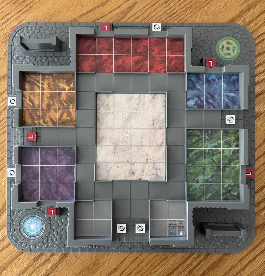 Clue The Great Museum Caper 3D Art Theft Board Game- Complete - 1991 | eBay