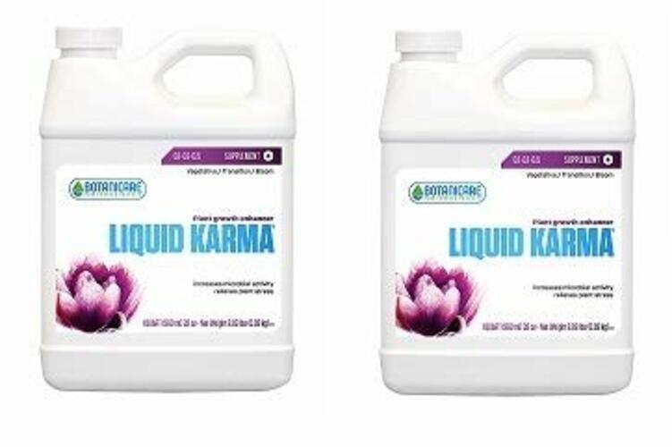 Botanicare LIQUID KARMA Plant Growth Enhancer Supplement 0.1-0.1-0.5 ...
