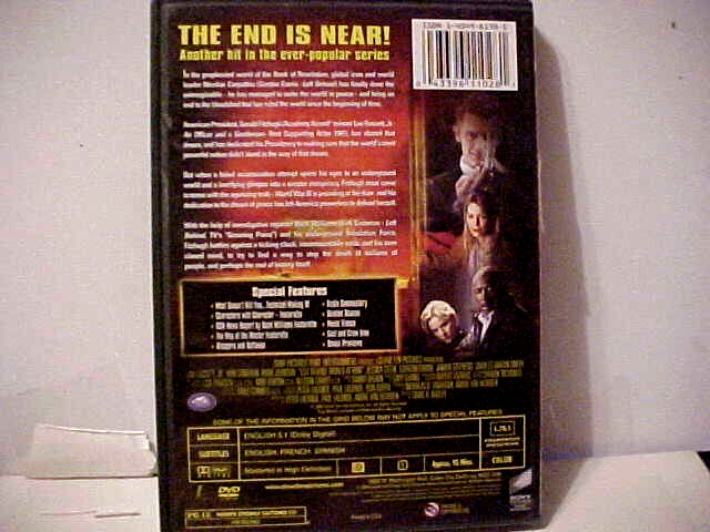 Left Behind III - World at War (DVD, 2005) LOU GOSSETTE KIRK CAMERON B4 ...