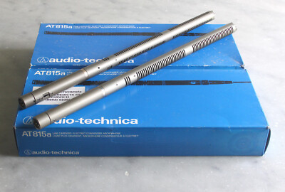Audio-Technica AT815A Electret Condenser Shotgun / Rifle Mic One of two ...