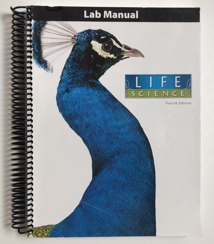 BJU Bob Jones 7th grade LIFE SCIENCE 7 4th edition Student Lab Manual ...