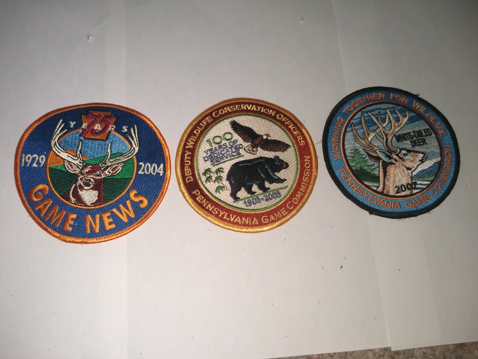 pa game commission patches | eBay