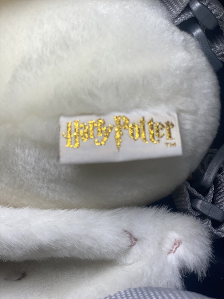 HEDWIG OWL PLUSH BACKPACK- Wizarding World of Harry Potter- Vintage | eBay