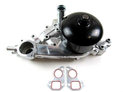Chevy LS (Car) Aluminum Water Pump Polished Finish K71044P | eBay